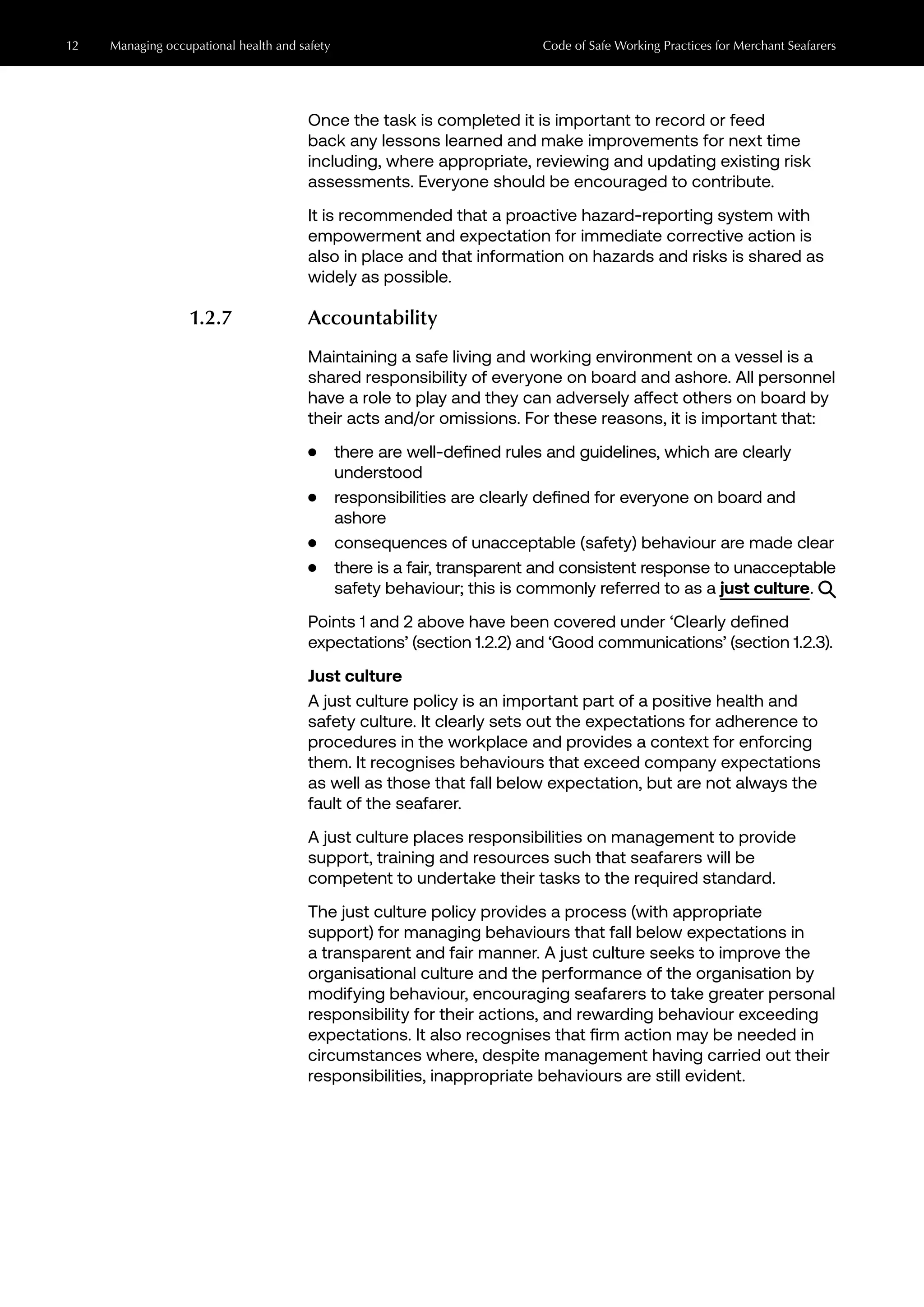 Code of Safe Working Practices for Merchant Seafarers (COSWP) - 2025 ...