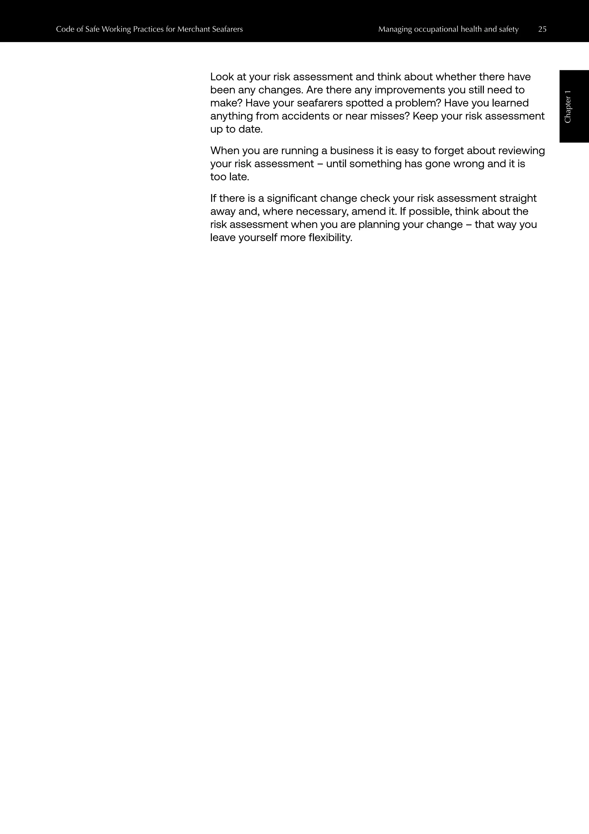 Code of Safe Working Practices for Merchant Seafarers (COSWP) - 2025 ...