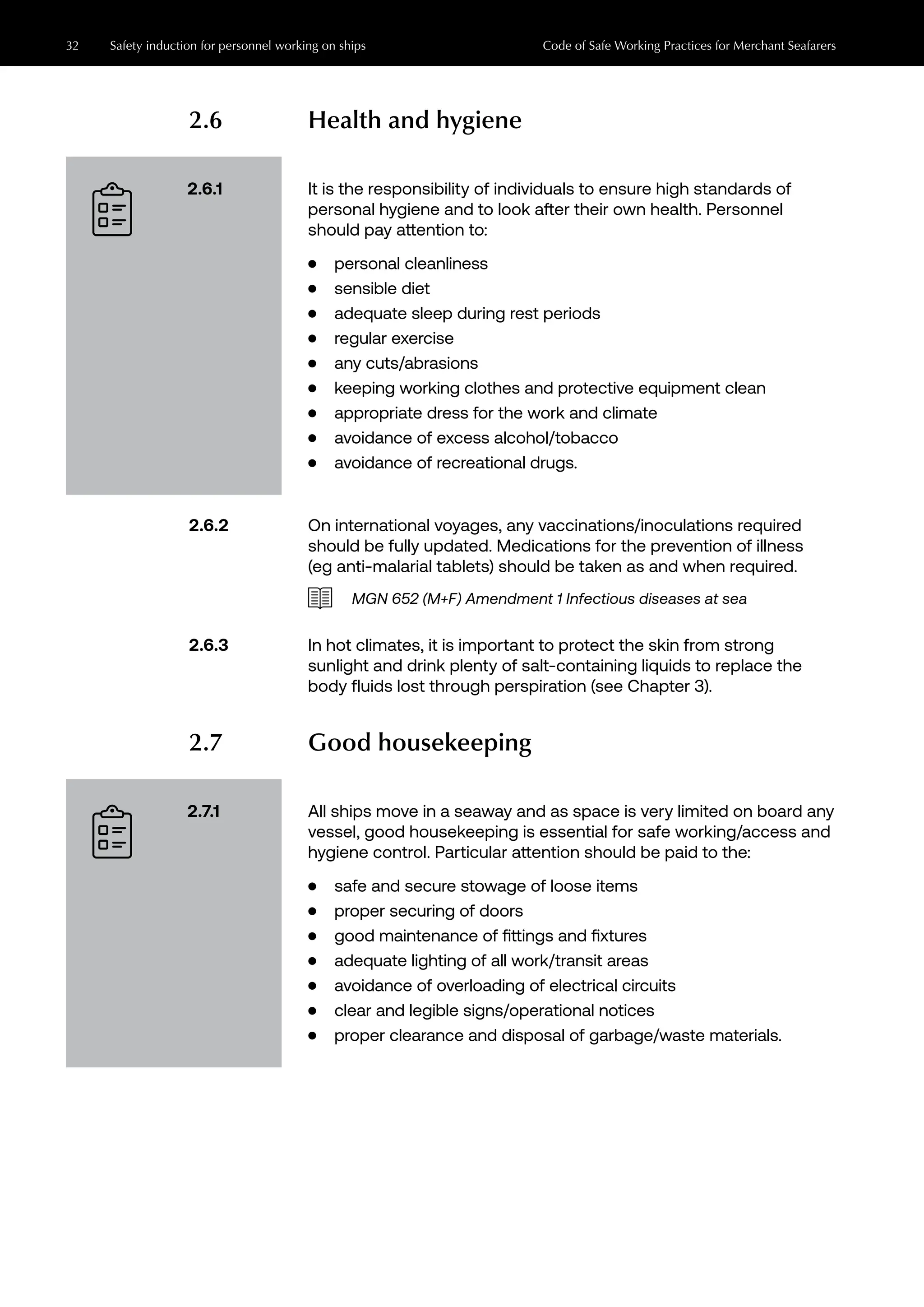 Code of Safe Working Practices for Merchant Seafarers (COSWP) - 2025 ...