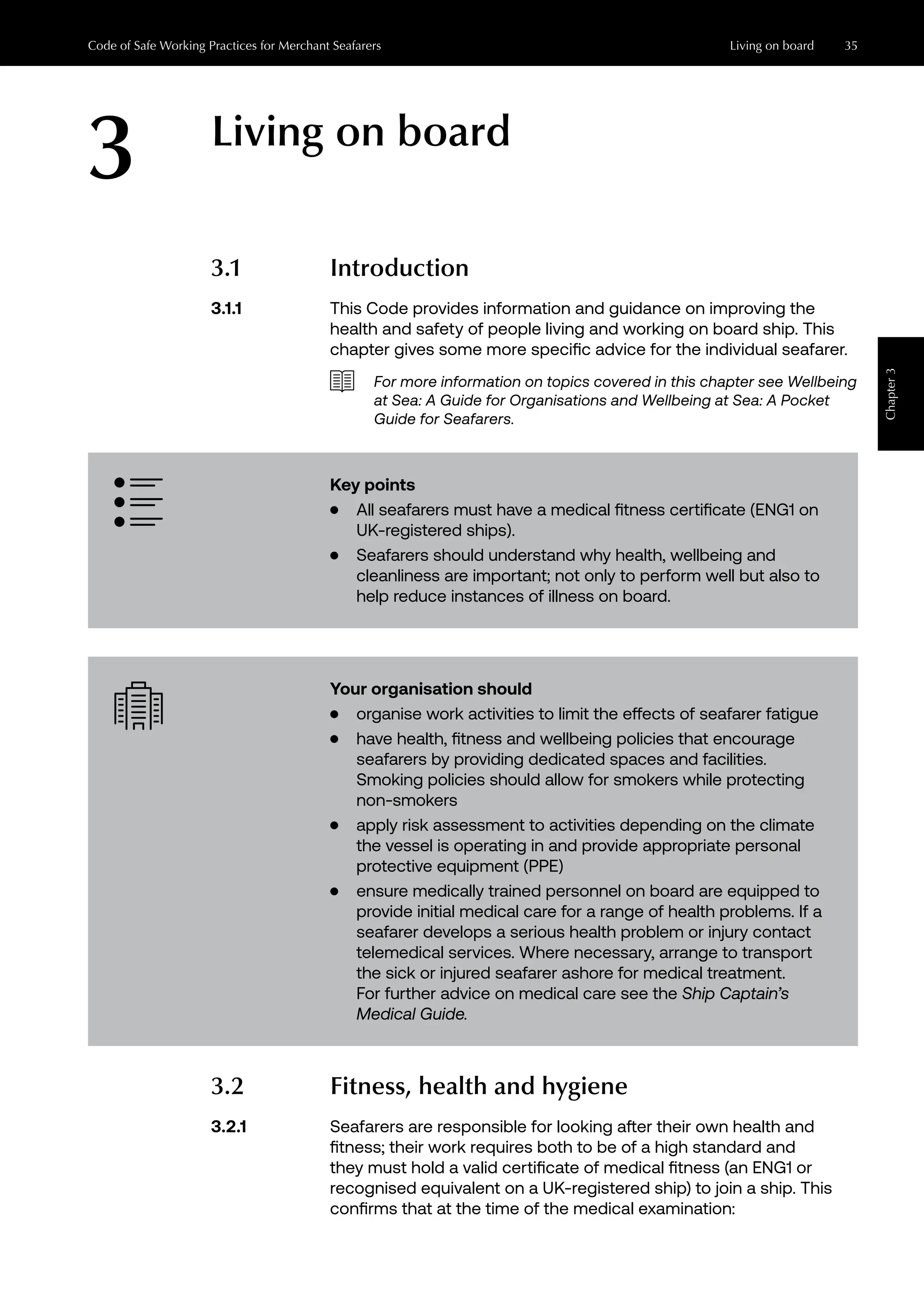 Code of Safe Working Practices for Merchant Seafarers (COSWP) - 2025 ...