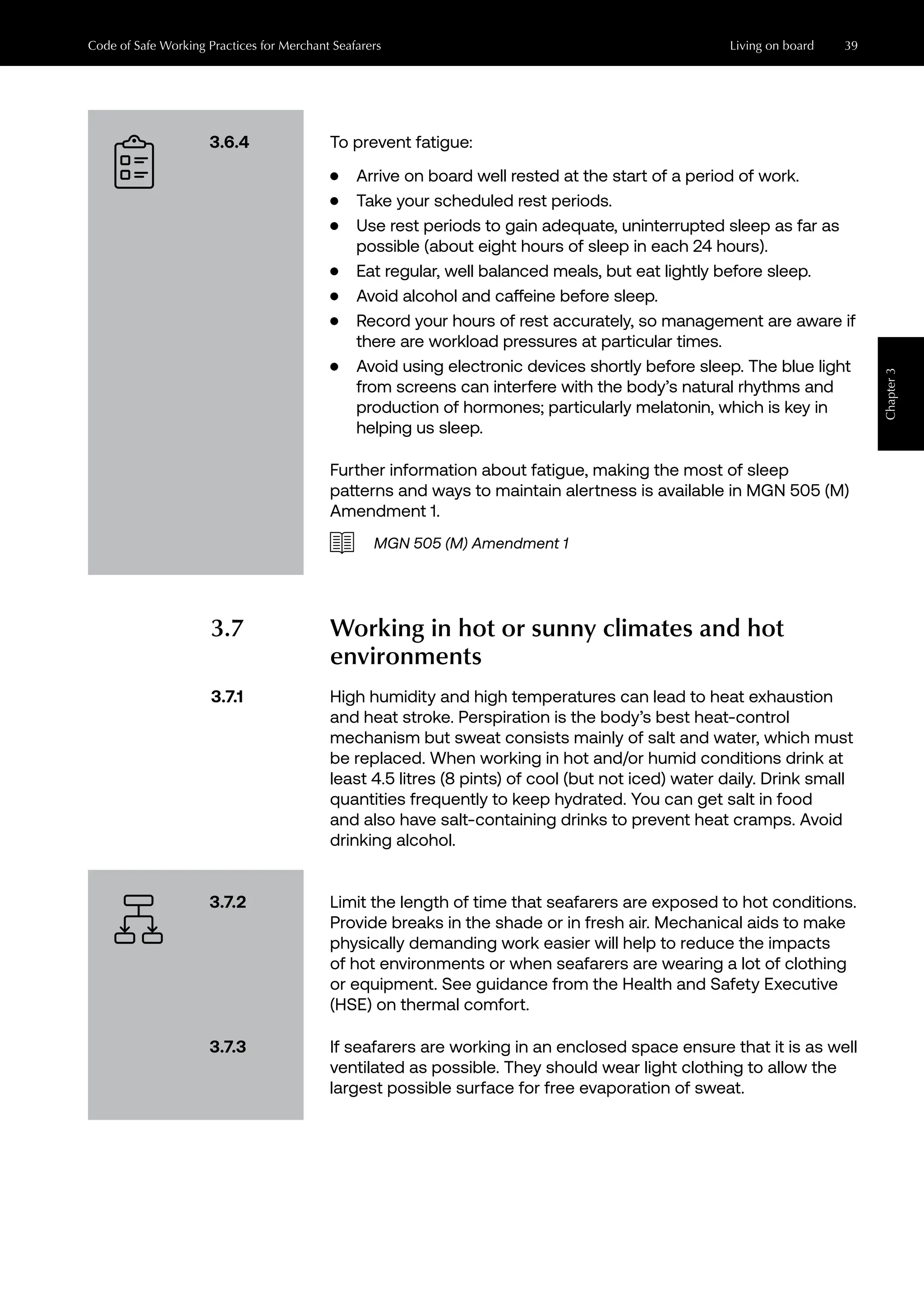 Code of Safe Working Practices for Merchant Seafarers (COSWP) - 2025 ...