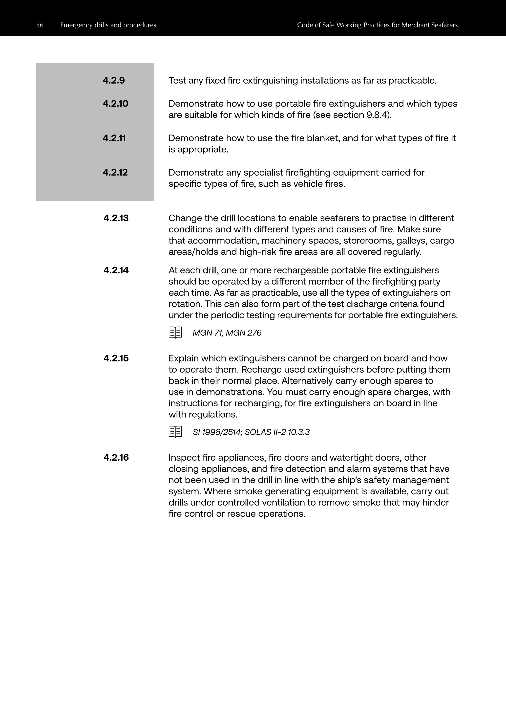 Code of Safe Working Practices for Merchant Seafarers (COSWP) - 2025 ...