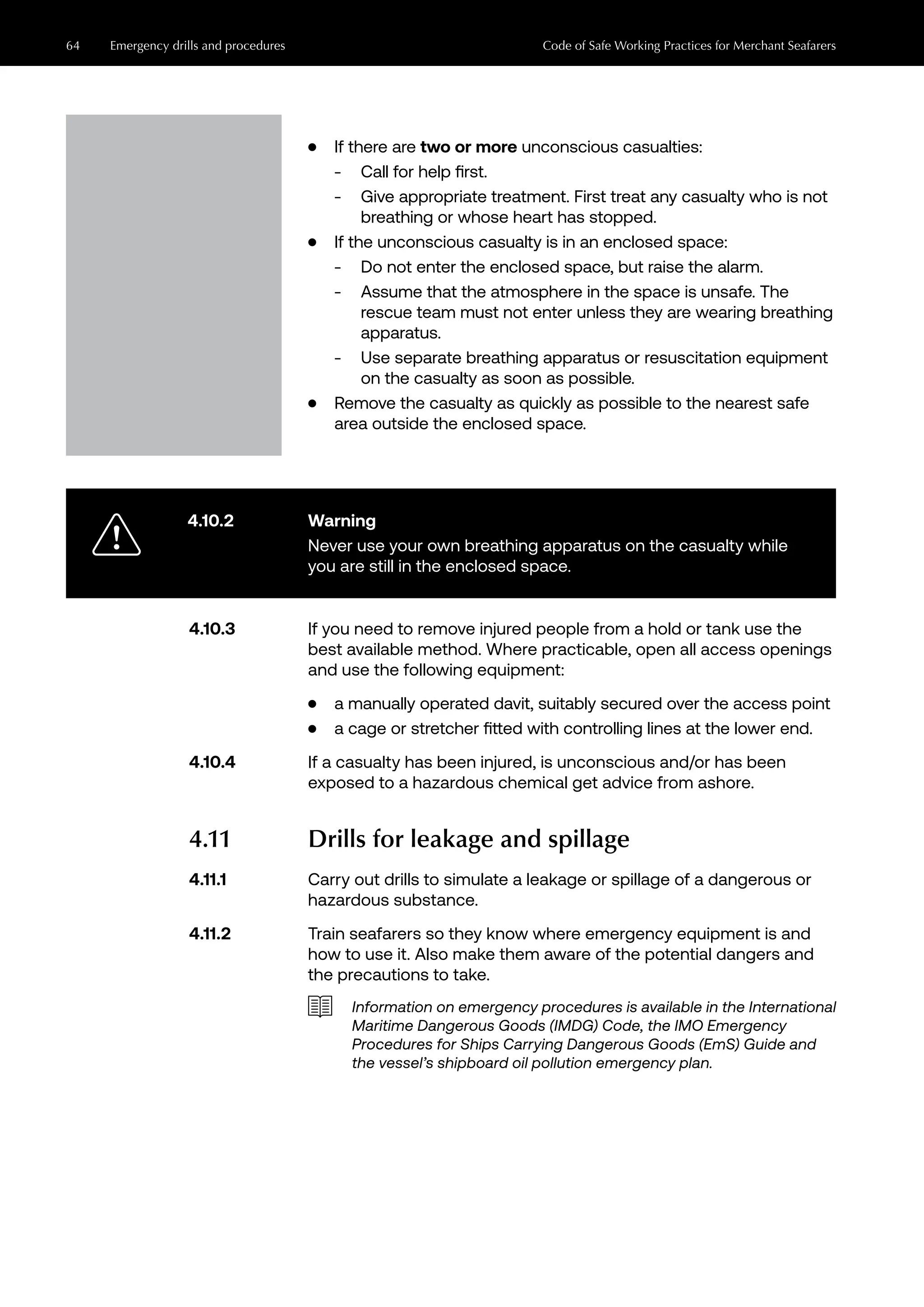 Code of Safe Working Practices for Merchant Seafarers (COSWP) - 2025 ...