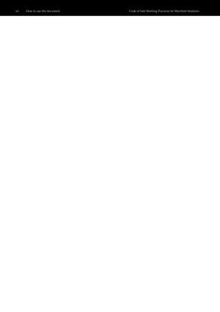 Code of Safe Working Practices for Merchant Seafarers (COSWP) - 2025 ...
