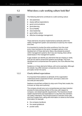 Code of Safe Working Practices for Merchant Seafarers (COSWP) - 2025 ...