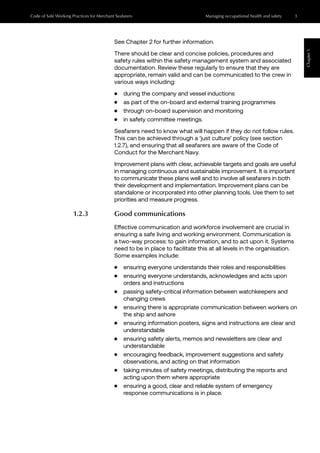 Code of Safe Working Practices for Merchant Seafarers (COSWP) - 2025 ...