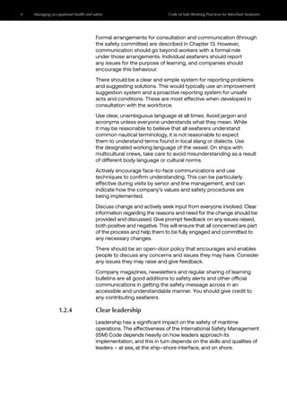 Code of Safe Working Practices for Merchant Seafarers (COSWP) - 2025 ...