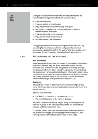 Code of Safe Working Practices for Merchant Seafarers (COSWP) - 2025 ...