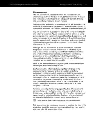 Code of Safe Working Practices for Merchant Seafarers (COSWP) - 2025 ...