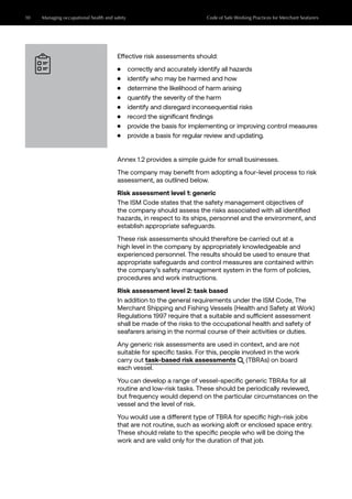 Code of Safe Working Practices for Merchant Seafarers (COSWP) - 2025 ...