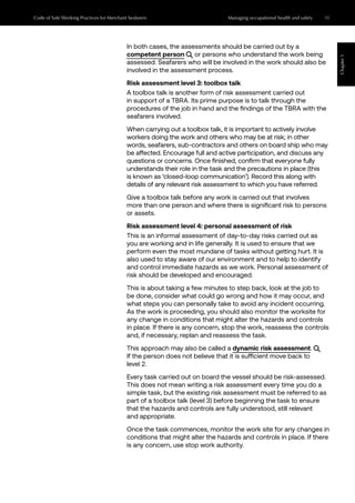 Code of Safe Working Practices for Merchant Seafarers (COSWP) - 2025 ...