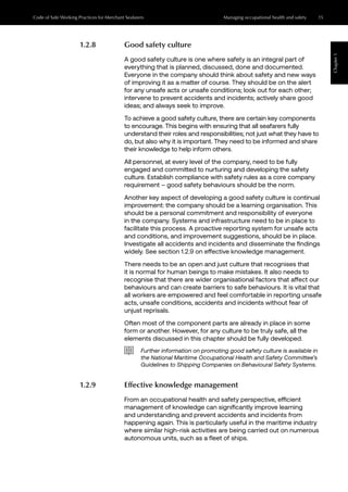 Code of Safe Working Practices for Merchant Seafarers (COSWP) - 2025 ...