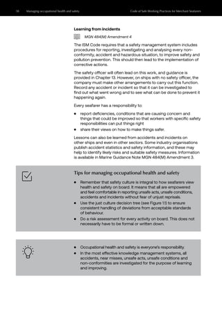 Code of Safe Working Practices for Merchant Seafarers (COSWP) - 2025 ...