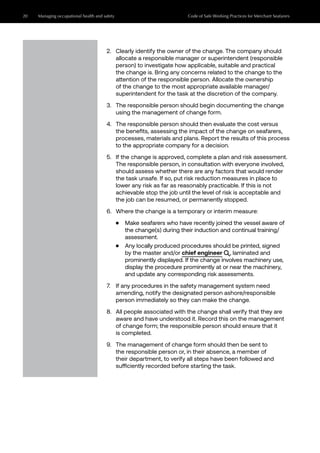Code of Safe Working Practices for Merchant Seafarers (COSWP) - 2025 ...