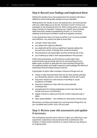 Code of Safe Working Practices for Merchant Seafarers (COSWP) - 2025 ...