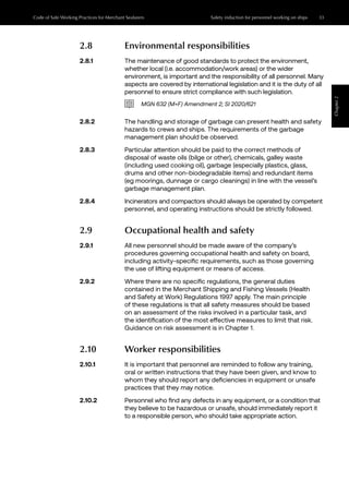Code of Safe Working Practices for Merchant Seafarers (COSWP) - 2025 ...