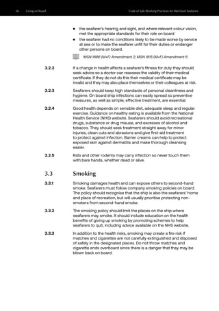 Code of Safe Working Practices for Merchant Seafarers (COSWP) - 2025 ...