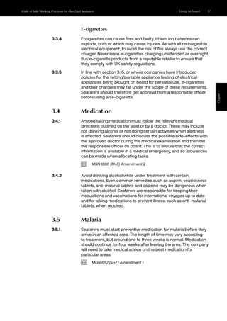 Code of Safe Working Practices for Merchant Seafarers (COSWP) - 2025 ...