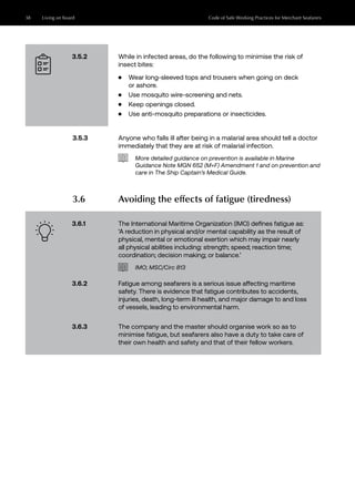 Code of Safe Working Practices for Merchant Seafarers (COSWP) - 2025 ...