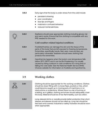 Code of Safe Working Practices for Merchant Seafarers (COSWP) - 2025 ...