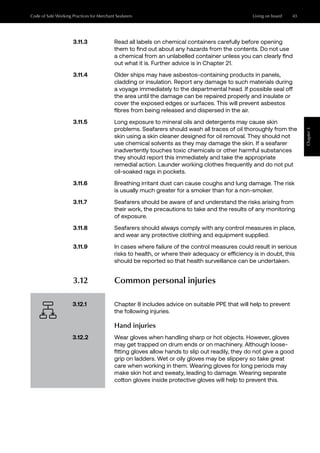 Code of Safe Working Practices for Merchant Seafarers (COSWP) - 2025 ...