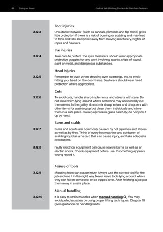 Code of Safe Working Practices for Merchant Seafarers (COSWP) - 2025 ...