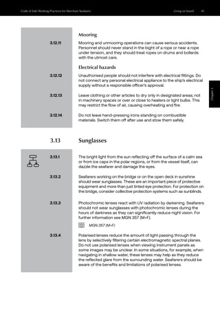 Code of Safe Working Practices for Merchant Seafarers (COSWP) - 2025 ...