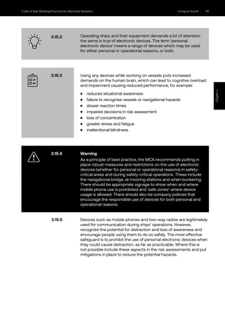 Code of Safe Working Practices for Merchant Seafarers (COSWP) - 2025 ...