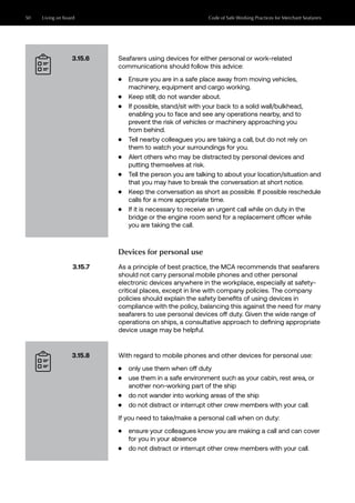 Code of Safe Working Practices for Merchant Seafarers (COSWP) - 2025 ...