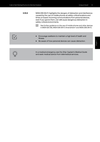 Code of Safe Working Practices for Merchant Seafarers (COSWP) - 2025 ...