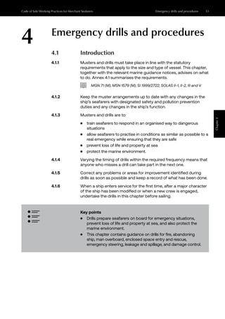 Code of Safe Working Practices for Merchant Seafarers (COSWP) - 2025 ...