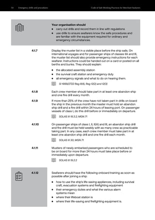 Code of Safe Working Practices for Merchant Seafarers (COSWP) - 2025 ...