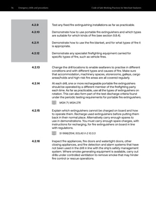 Code of Safe Working Practices for Merchant Seafarers (COSWP) - 2025 ...