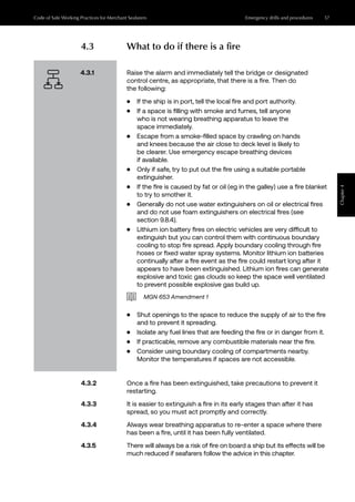 Code of Safe Working Practices for Merchant Seafarers (COSWP) - 2025 ...