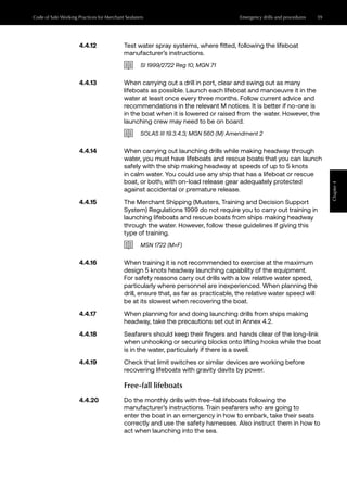 Code of Safe Working Practices for Merchant Seafarers (COSWP) - 2025 ...