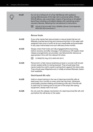 Code of Safe Working Practices for Merchant Seafarers (COSWP) - 2025 ...