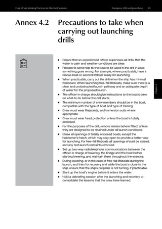 Code of Safe Working Practices for Merchant Seafarers (COSWP) - 2025 ...