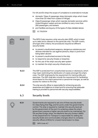 Code of Safe Working Practices for Merchant Seafarers (COSWP) - 2025 ...