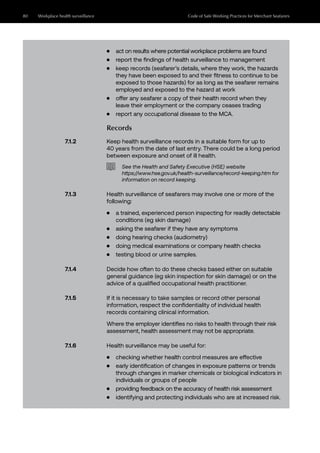 Code of Safe Working Practices for Merchant Seafarers (COSWP) - 2025 ...