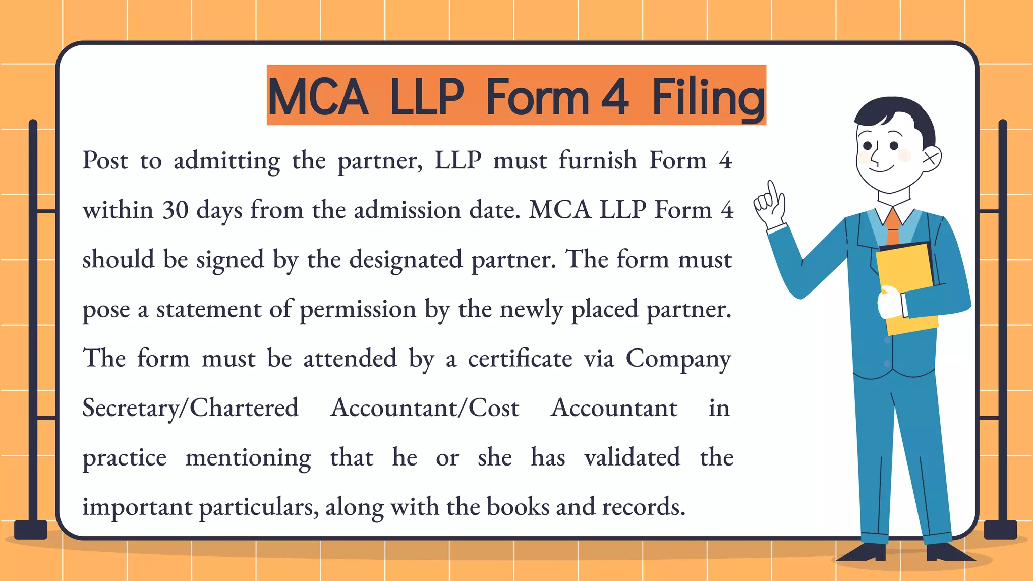 Complete Details About MCA LLP Form 4 | PDF