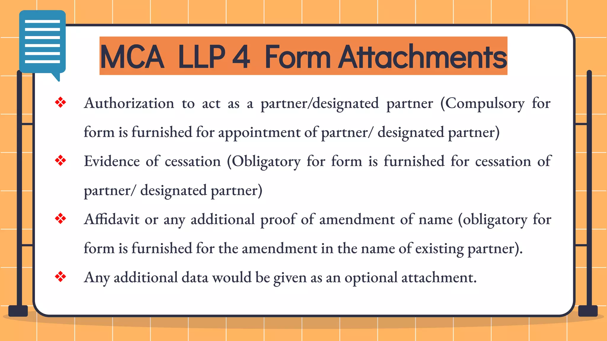 Complete Details About MCA LLP Form 4 | PDF