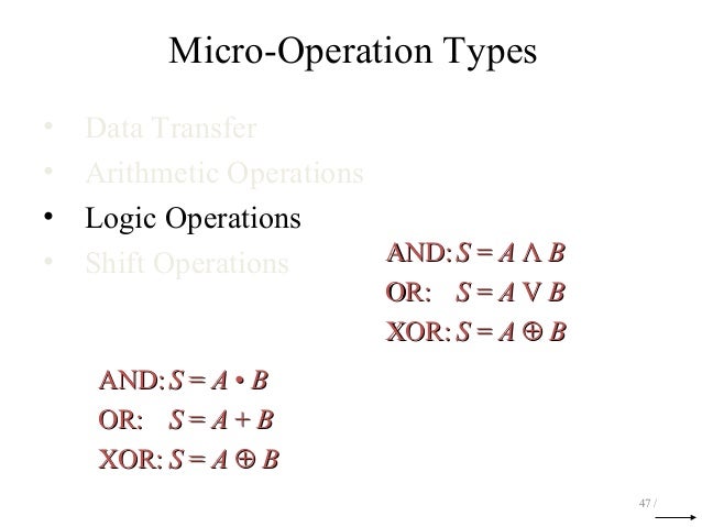 overview of register transfer, micro operations and basic computer or…