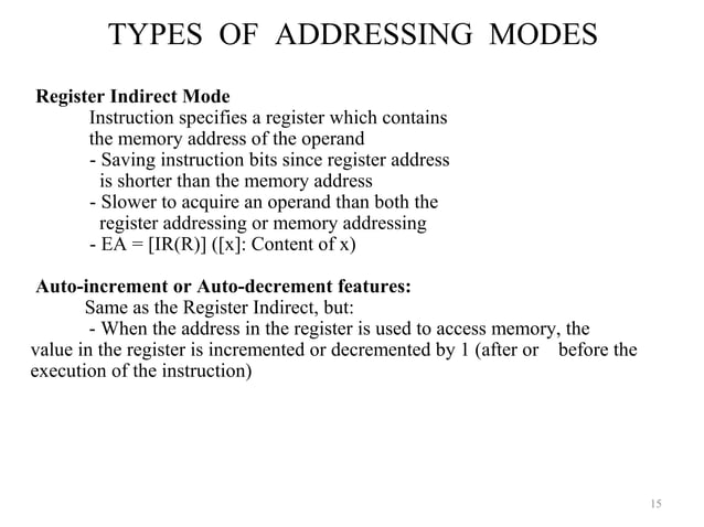 central processing unit and pipeline | PPT
