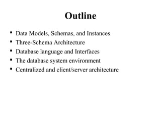 Mca ii-dbms- u-ii-the relational database model | PPT