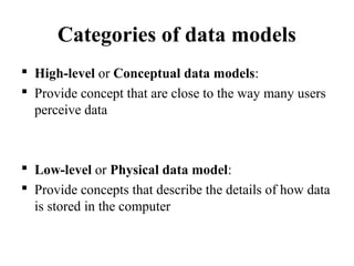 Mca ii-dbms- u-ii-the relational database model | PPT