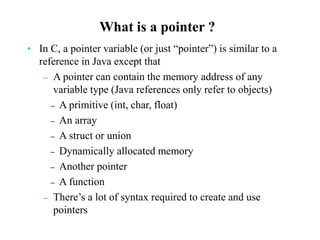 Mca ii dfs u-2 array records and pointer | PPT