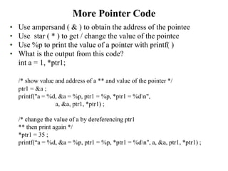 Mca ii dfs u-2 array records and pointer | PPT
