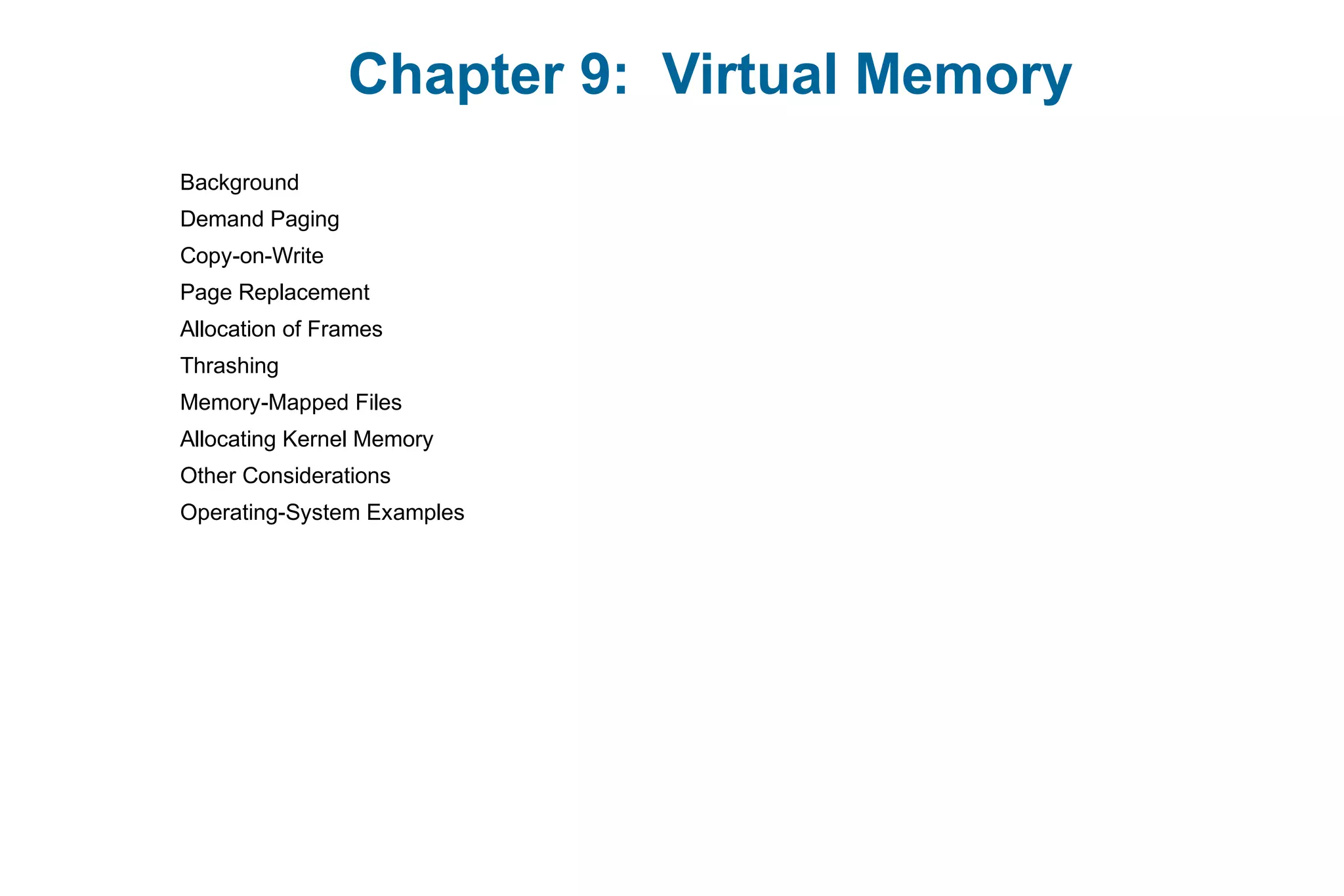 Mca ii os u-4 memory management | PPT