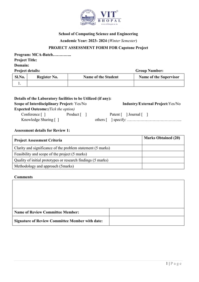 MCA_Project_Assessment DETAILS for MCA.docx