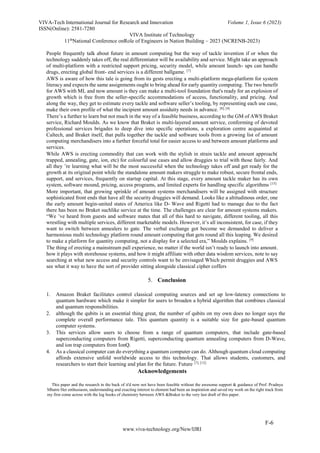 Accelerate Quantum Computing with AWS Braket | PDF | Cloud Computing | Internet